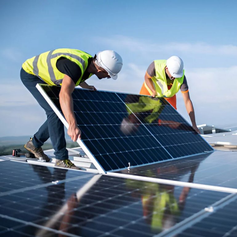 Solar power stations – Evergreen